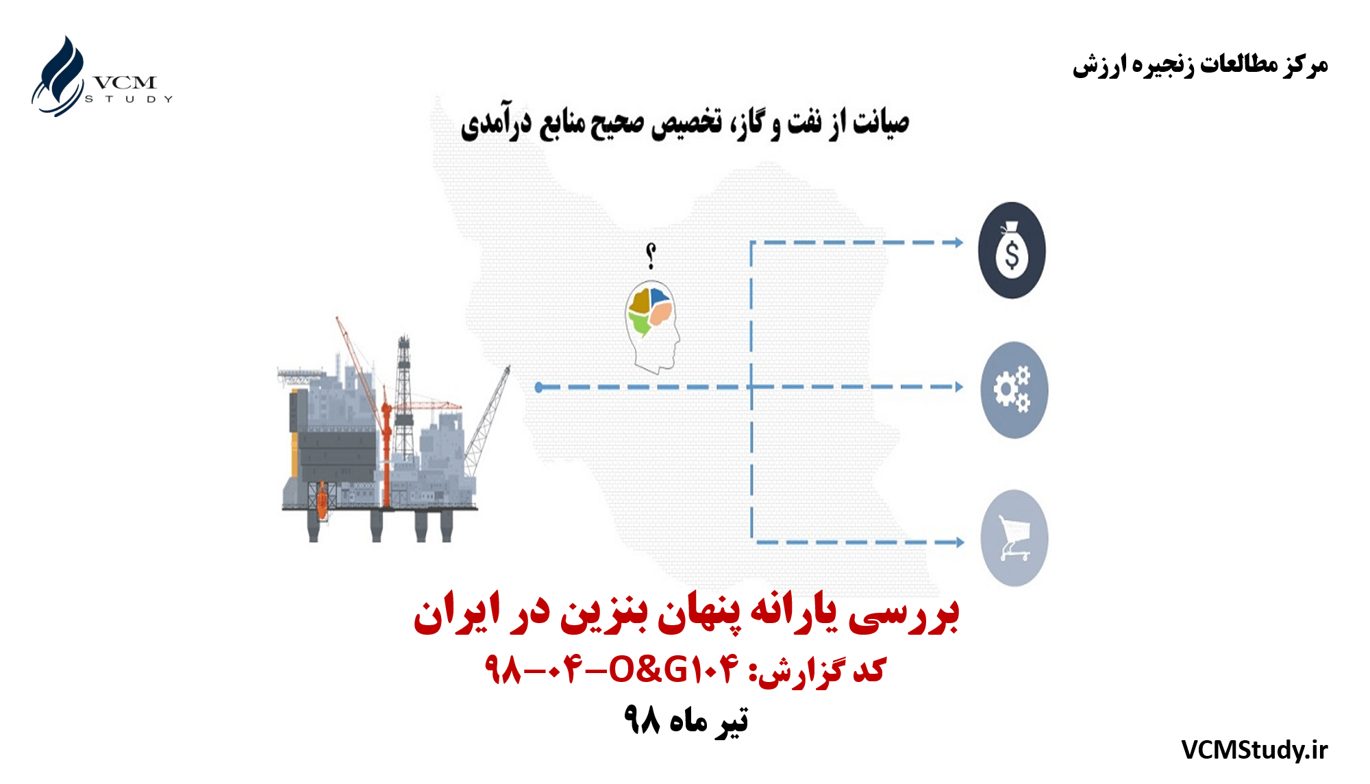 گزارش‌ها مرکز مطالعات زنجیره ارزش نفت و گاز